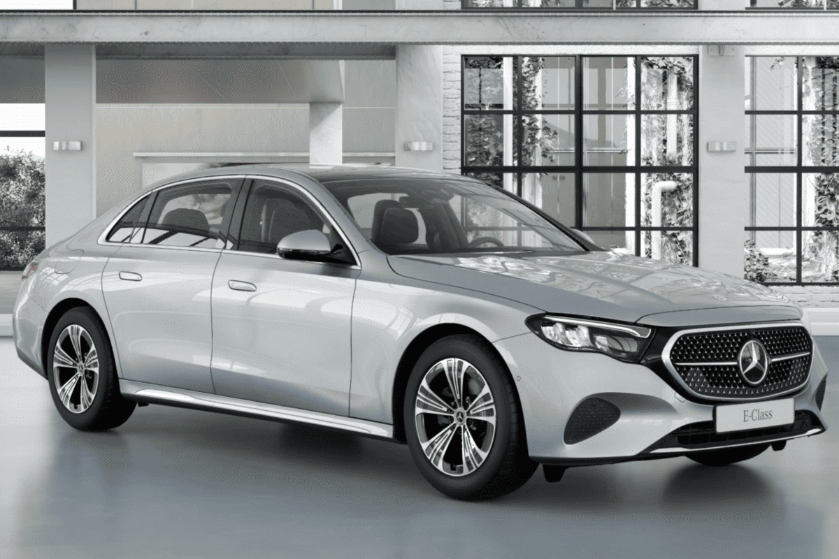 Mercedes-Benz E-Class High Tech Silver – Check High Tech Silver Price ...